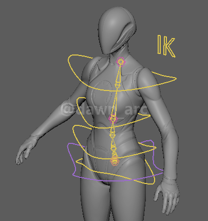 [Maya]Rigging 03 - Visualization